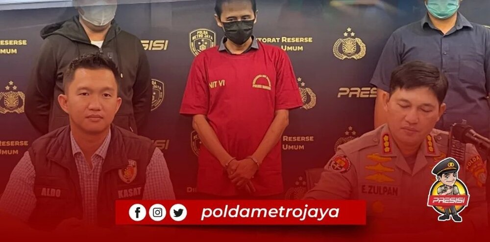 Fotonya Viral, Ayah Cabuli Anak Tiri di Kelapa Dua Tangerang Ditangkap di Bali