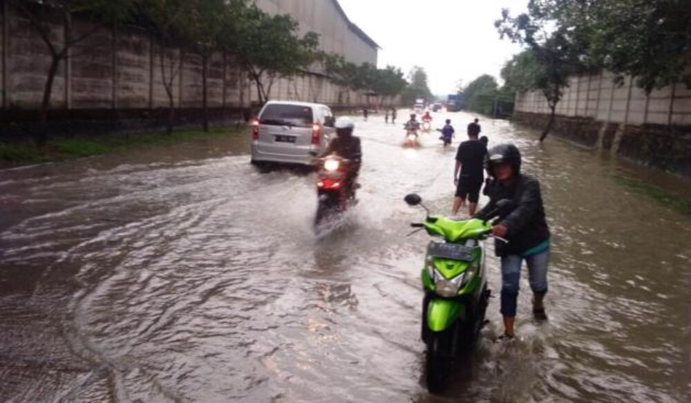 Banjir di Kabupaten Tangerang Sudah Surut