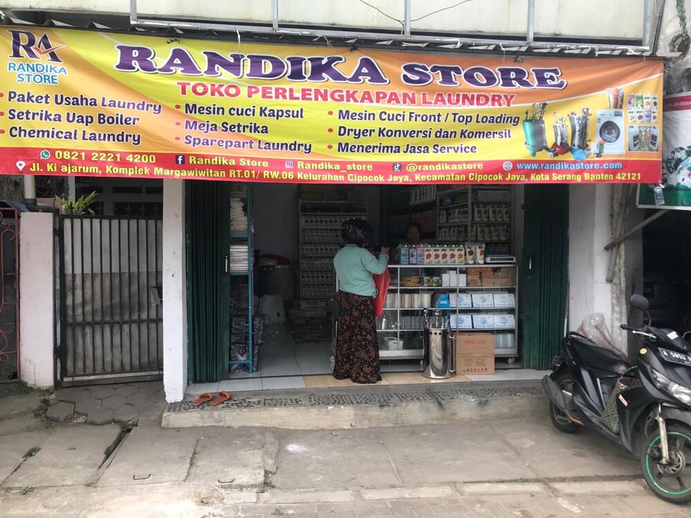 Randika Store Solusi Kebutuhan Pengusaha Laundry di Indonesia