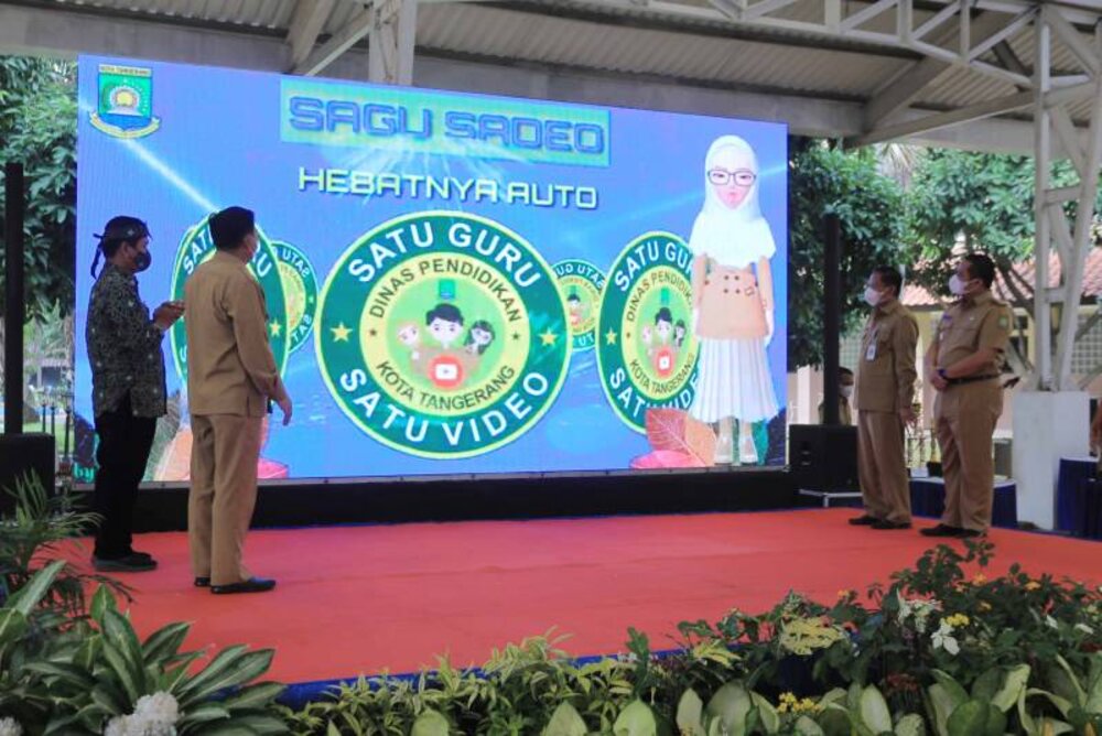 Tingkatkan Kualitas Pendidikan, Pemkot Tangerang Luncurkan Sagu Sadeo