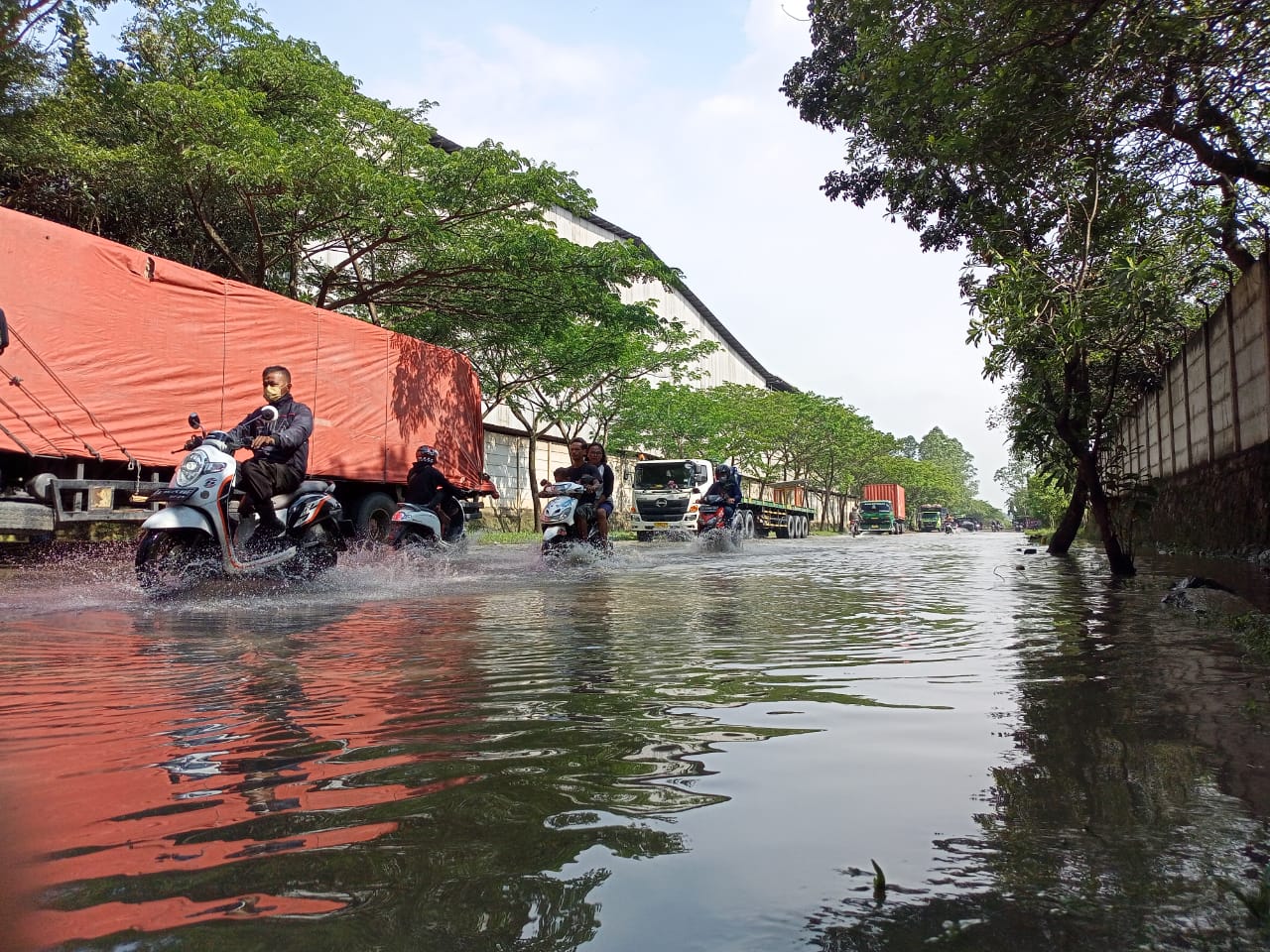 Ini Titik Banjir di Kabupaten Tangerang yang Patut Diwaspadai