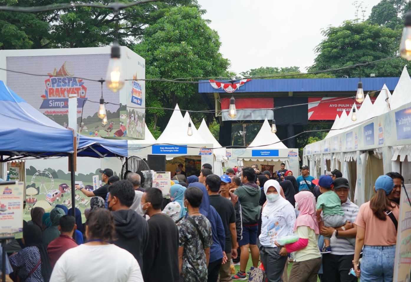 Libatkan 123 UMKM Kota Tangerang di Pesta Rakyat Simpedes 2022, BRI ...