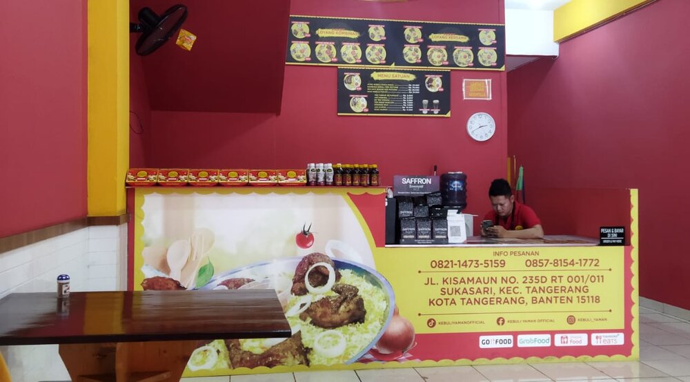 Nikmatnya Nasi Kebuli Yaman di Tangerang