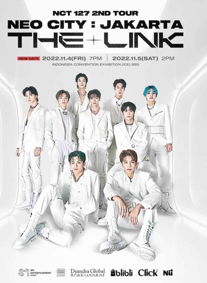 NCT 127 Konser di ICE BSD Tangerang, Begini Cara Penukaran Tiket dan ...