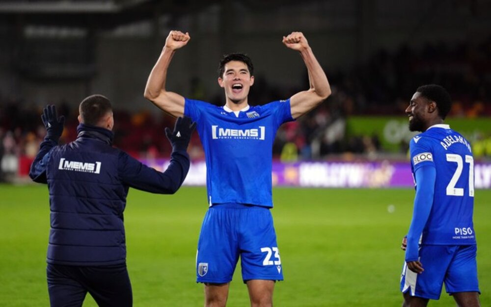 Elkan Baggott jadi Starter, Gillingham Tekuk Penghancur MU Elkan Baggott jadi Starter, Gillingham Tekuk Penghancur MU