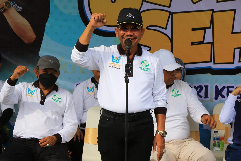 Sachrudin Minta Masyarakat Terus Gaungkan PHBS Sachrudin Minta Masyarakat Terus Gaungkan PHBS