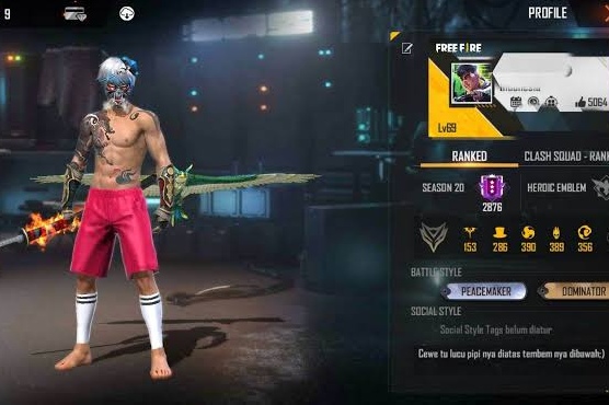 Ini 5 Perubahan Besar Free Fire, dari Senjata Winchester hingga Loadout ...