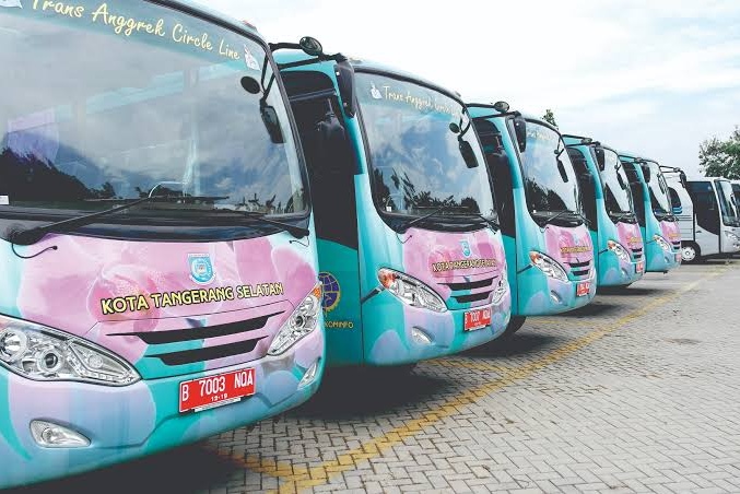 1.000 Armada Bus Bakal Antar Pelajar Tangsel ke Sekolah