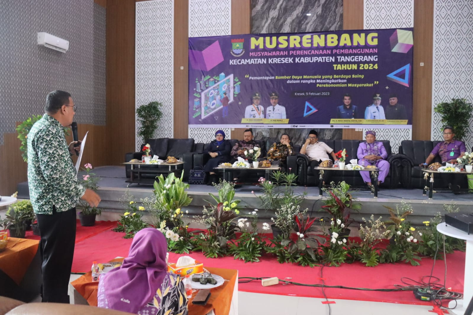 Pembangunan Infrastruktur dan SDM Jadi Prioritas di Murenmbang ... Pembangunan Infrastruktur dan SDM Jadi Prioritas di Murenmbang ...