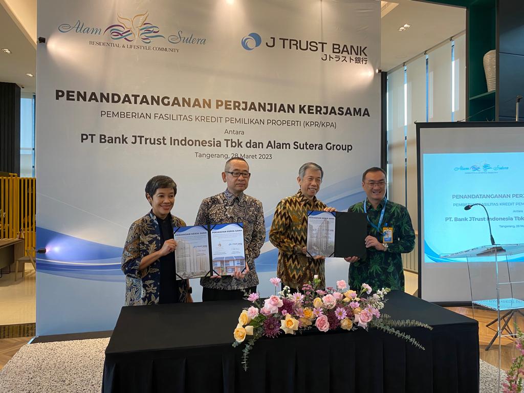 Kerja Sama dengan Alam Sutera Group, J Trust Bank Beri Tenor KPR di Tangerang Sampai 30 Tahun