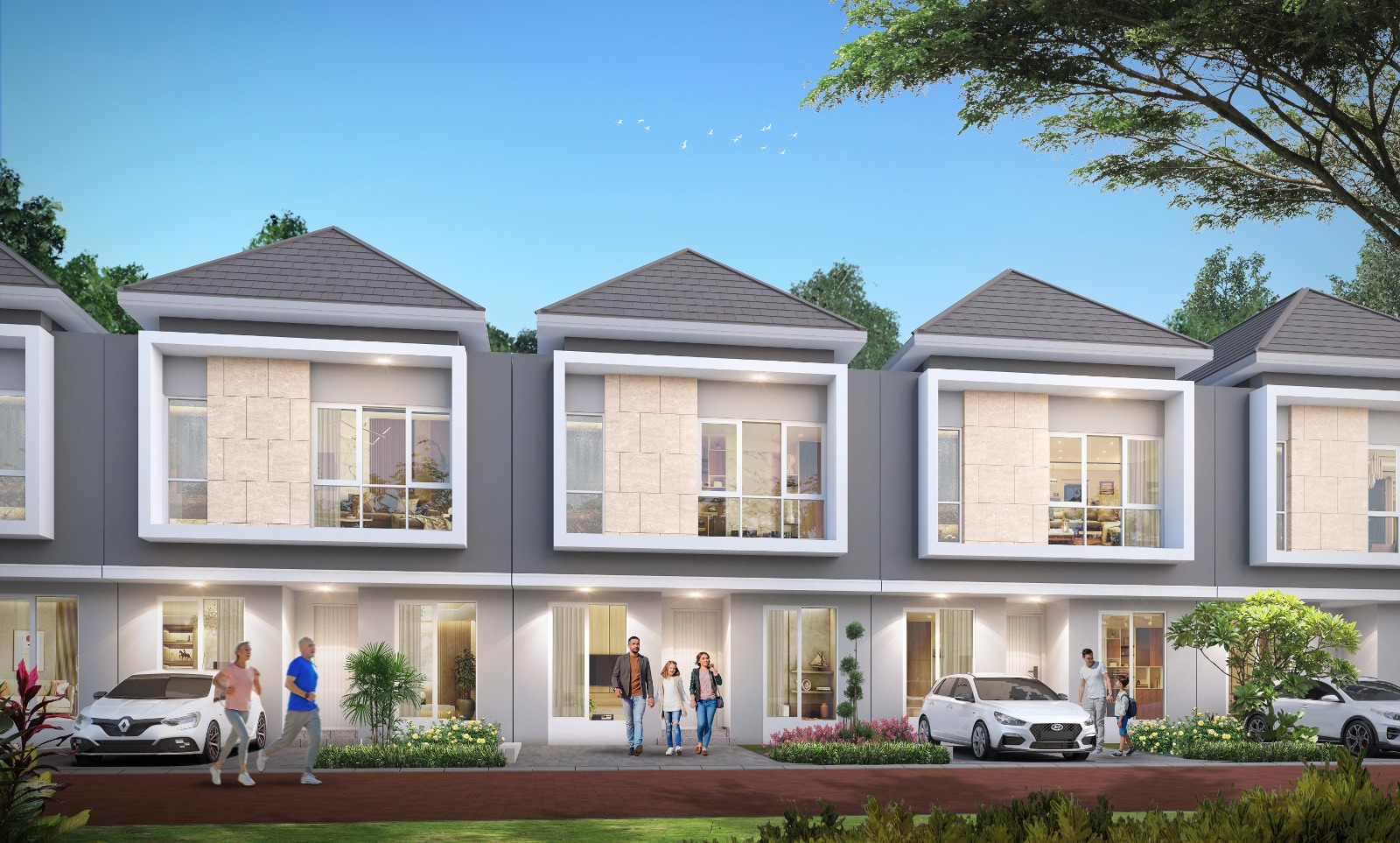 Fresco, Hunian Modern yang Affordable di Gading Serpong Tangerang