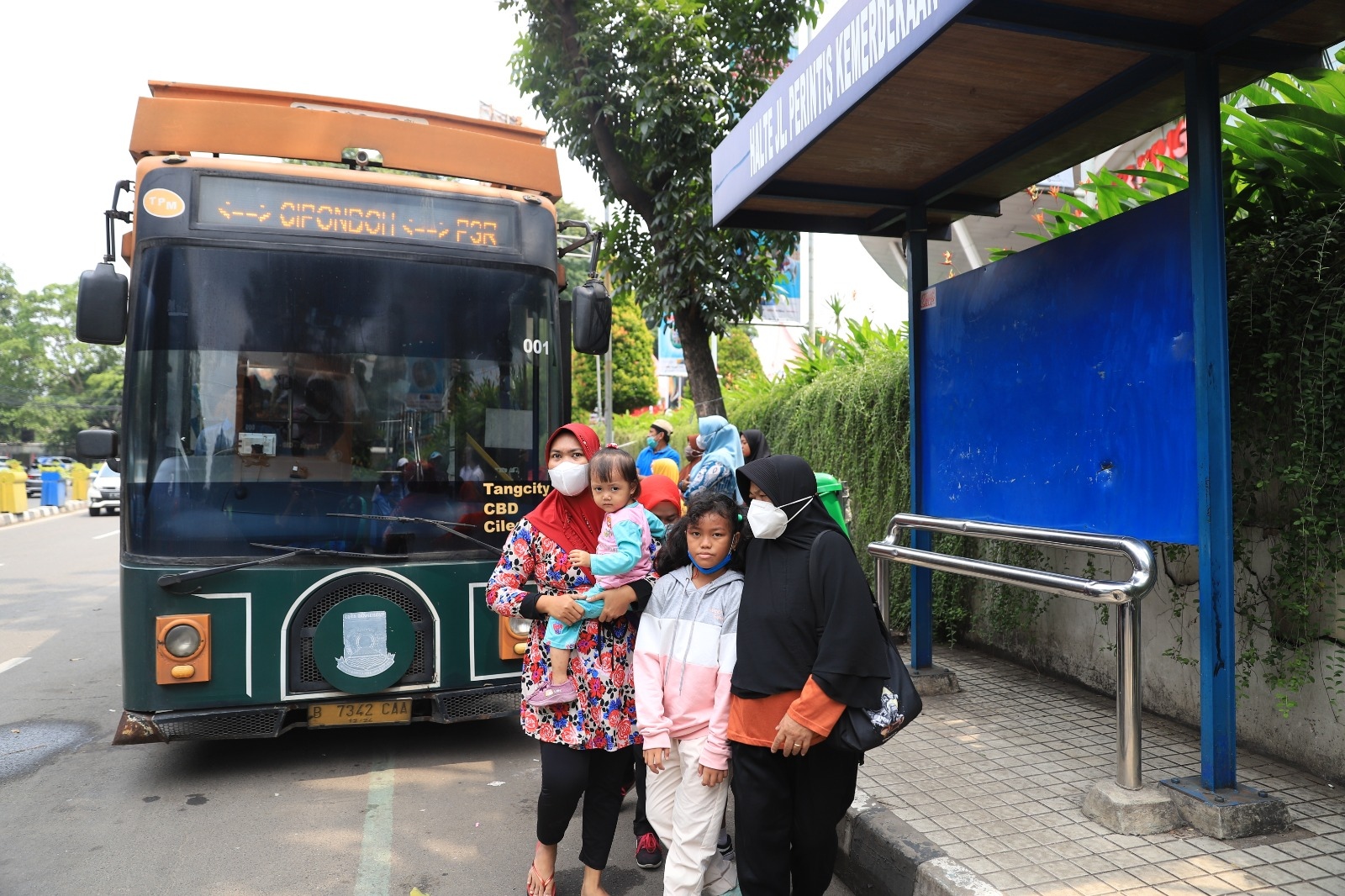 Wuih, Rute Bus Tayo Tangerang Bakal Terkoneksi dengan Transjakarta