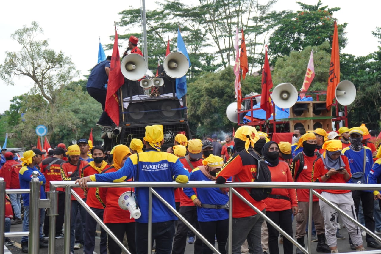 May Day, 2.500 Buruh Tangerang Bakal Demo ke Jakarta May Day, 2.500 Buruh Tangerang Bakal Demo ke Jakarta