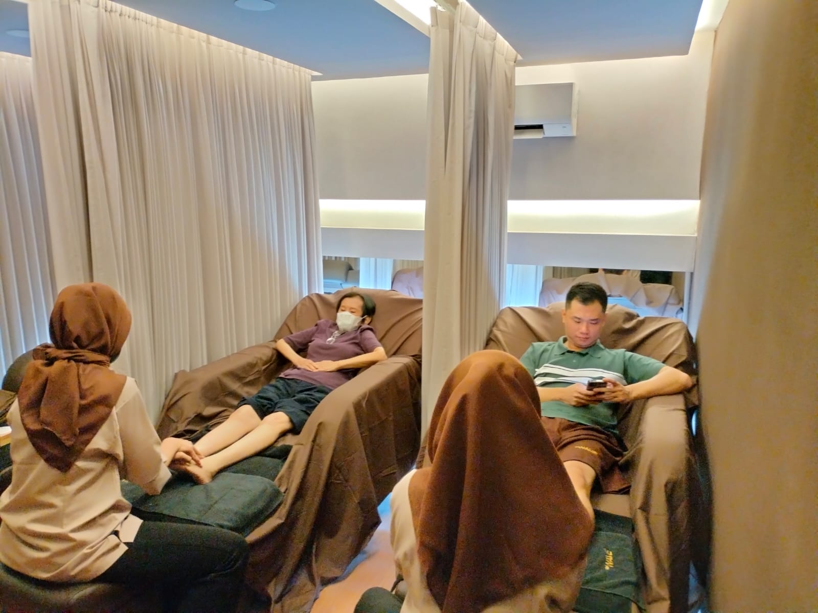MK Putuskan Spa Bukan Jasa Hiburan Tapi Kesehatan Tradisional
