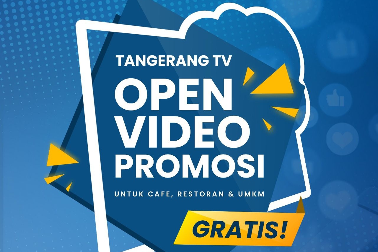 Tangerang TV Layani Pembuatan Video Promosi Produk UMKM Gratis, Ini ...