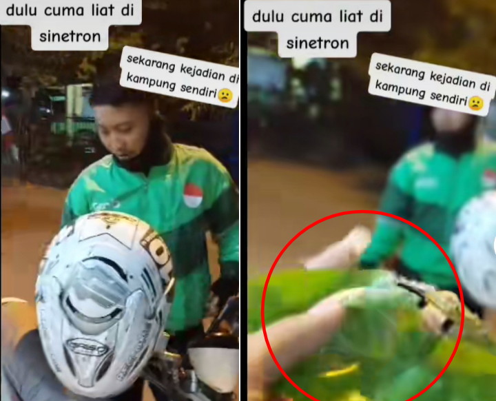 Driver Ojol di BSD Tangerang Antar Sosok Misterius, Uangnya Berubah Jadi Daun