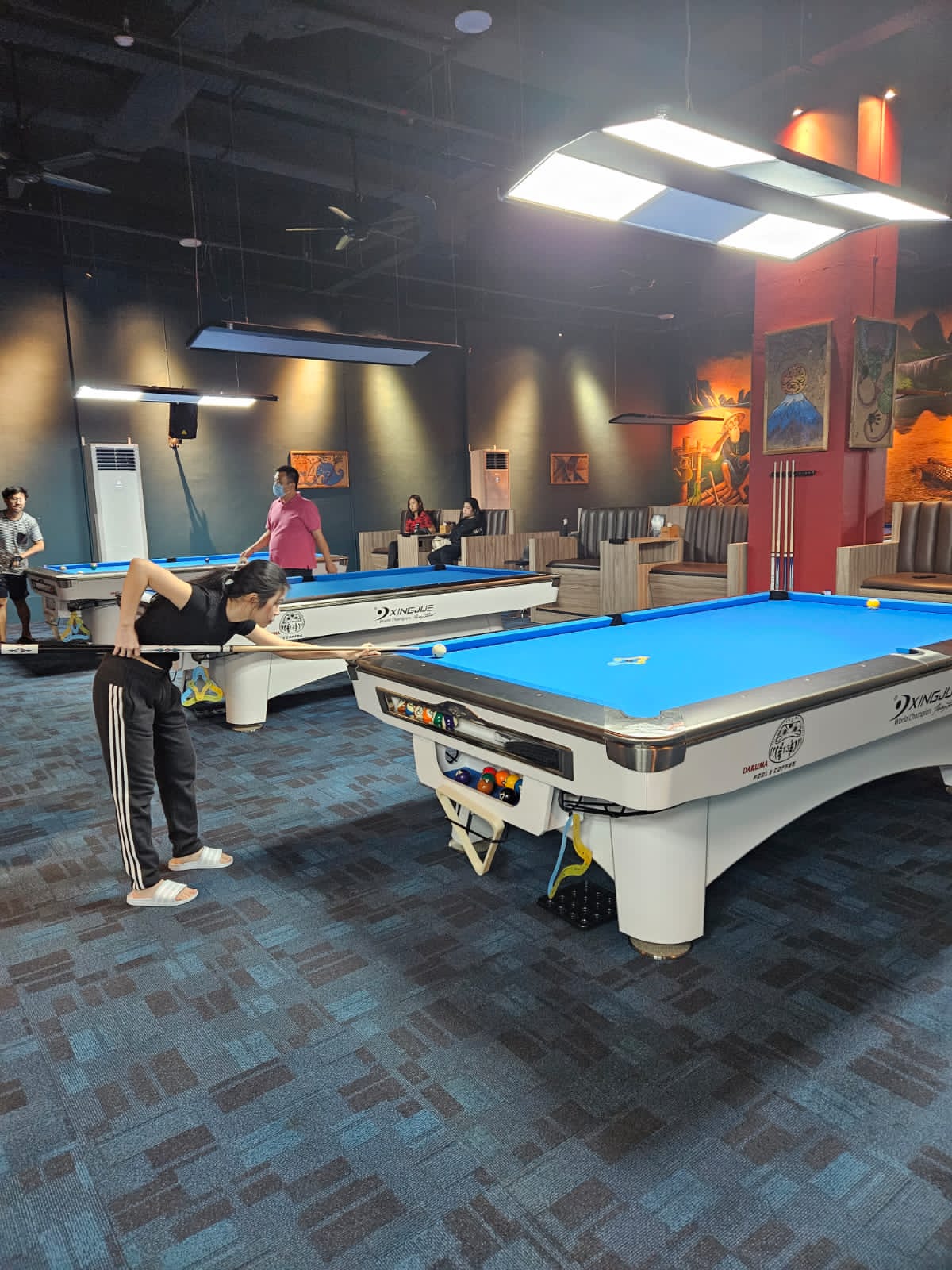 Daruma Pool and Coffee, Arena Billiar Terbesar se-Tangerang Hadir di ...
