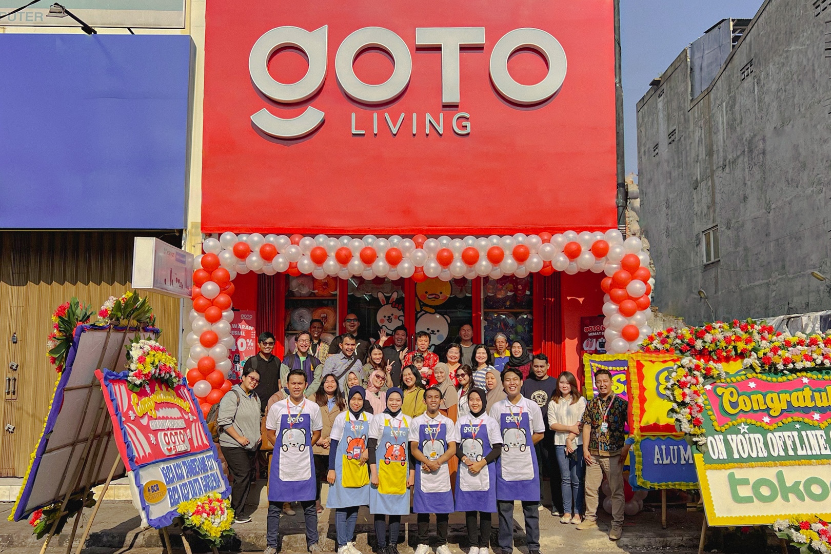 GOTO Living Buka Gerai Offline Pertamanya di Pasar Lama Tangerang, Pada ...