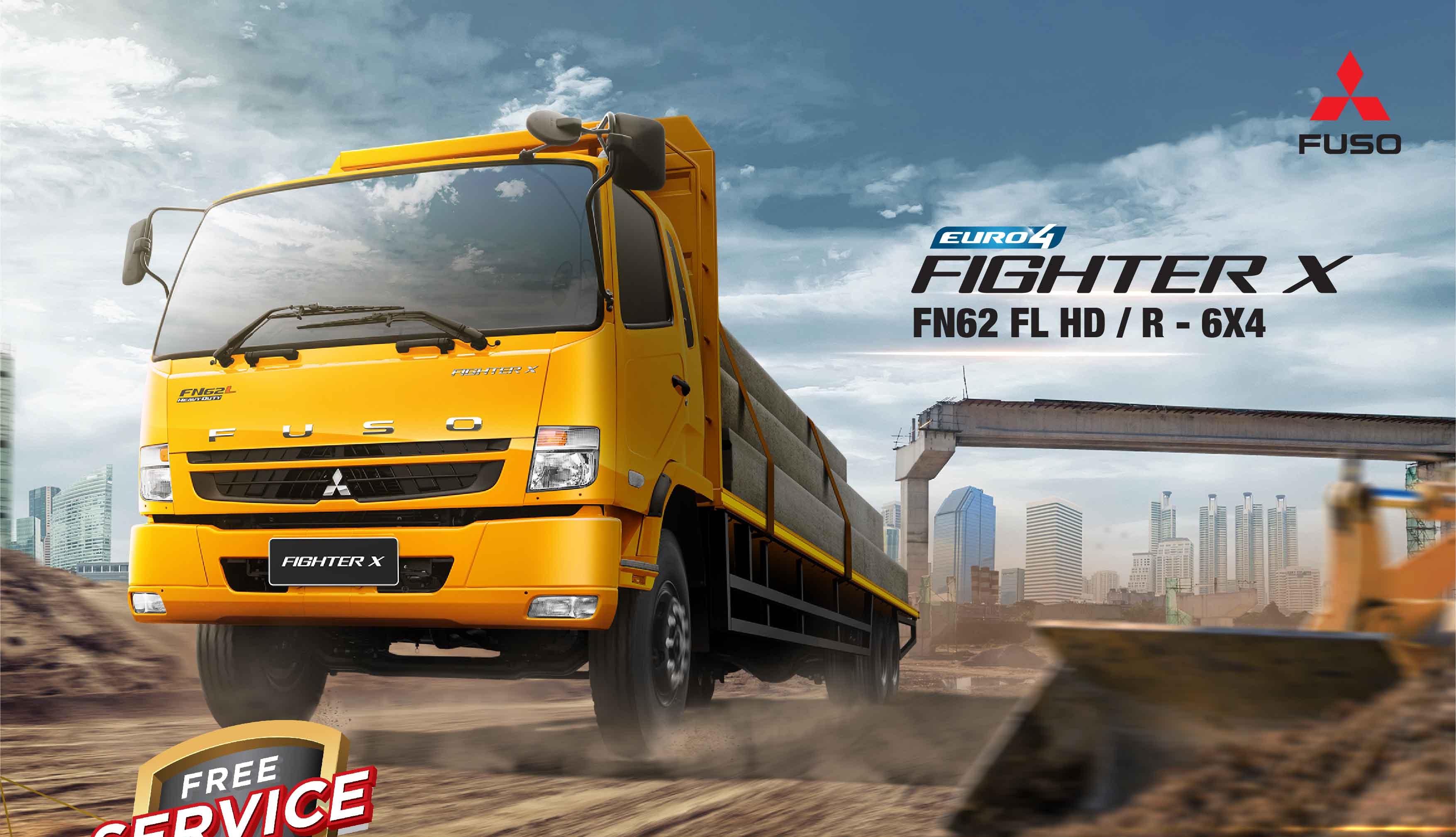 Mitsubishi Fuso Fighter X, Kendaraan Komersial yang Cocok Untuk Area ...