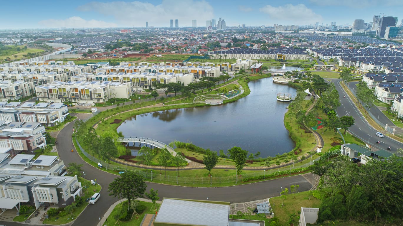 Summarecon Serpong Tangerang Terapkan Teknologi dan Ramah Lingkungan dalam Kembangkan Kawasan