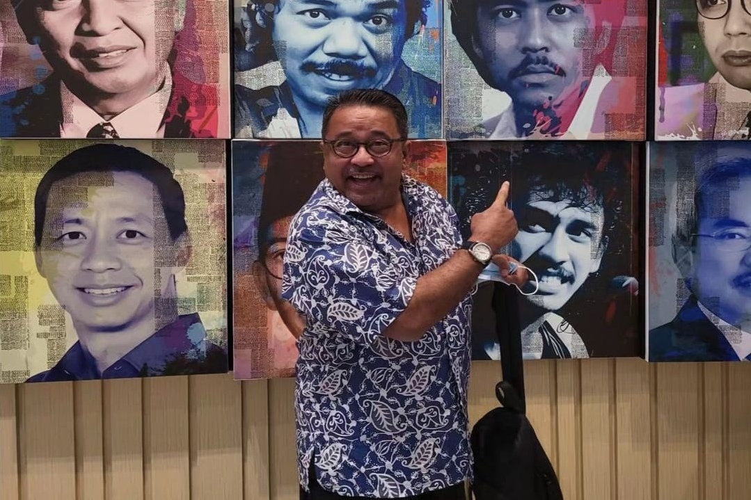 Profil Rano Karno Mantan Wakil Bupati Tangerang yang Bakal Dampingi ...