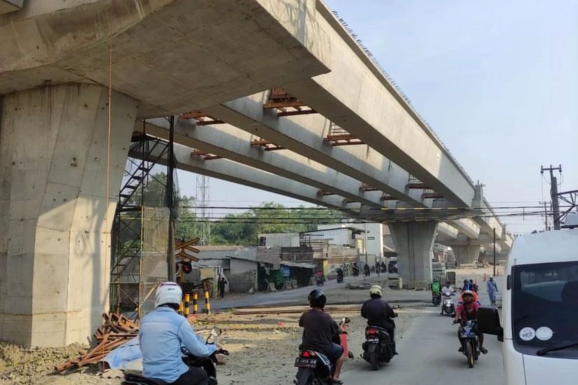 Pembangunan Flyover Cisauk Capai 84 Persen, Target Diresmikan Akhir 2023