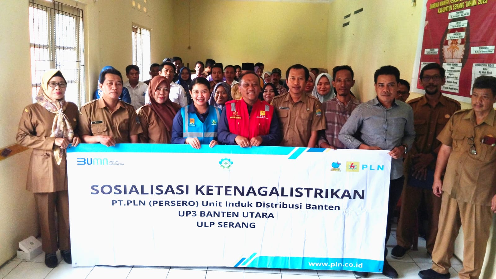 Musim Penghujan, PLN UID Banten Kenalkan Potensi Bahaya Kelistrikan