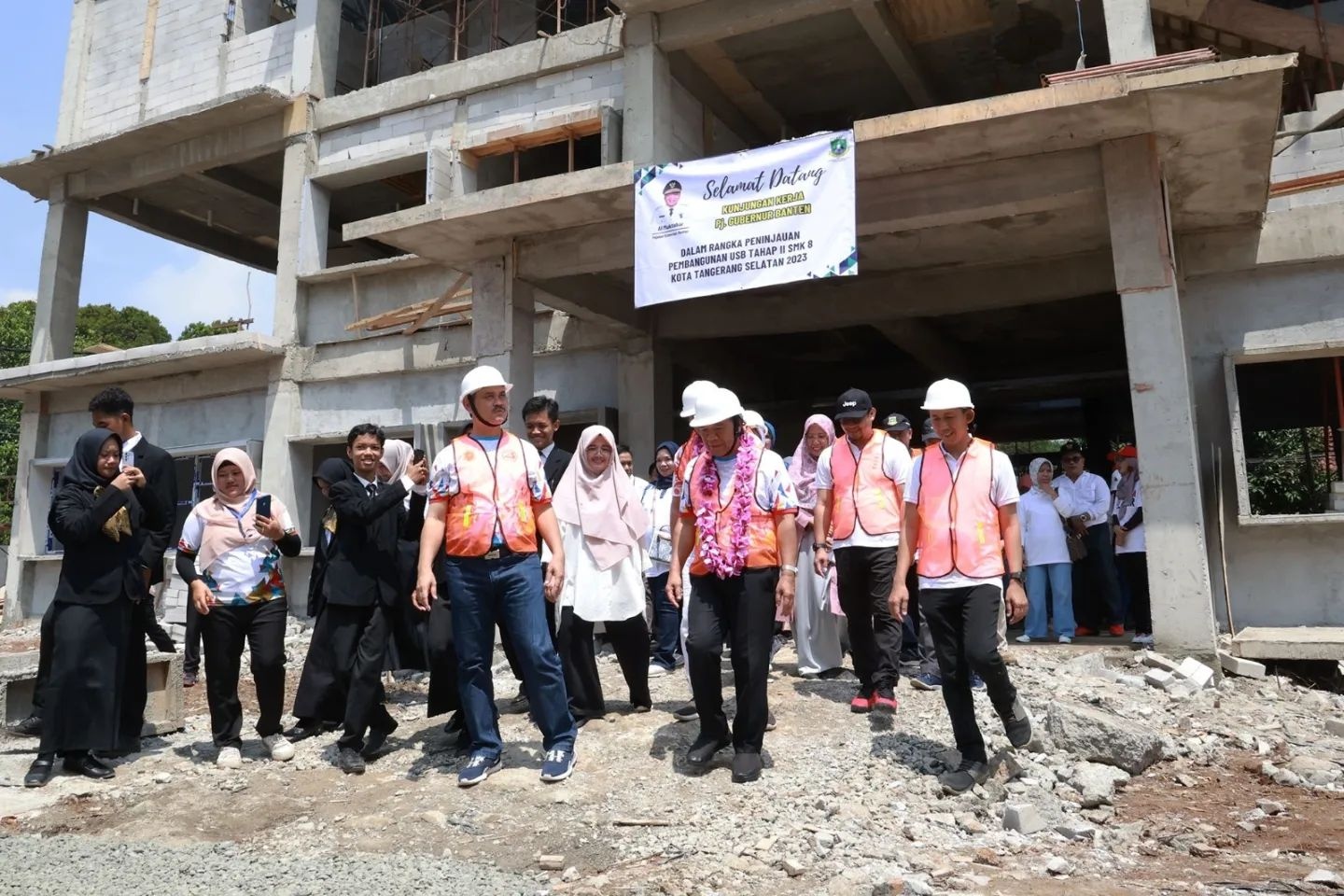 Bangun 2 SMK di Tangsel, Pj Gubernur Banten Minta Jurusan Sesuai ...