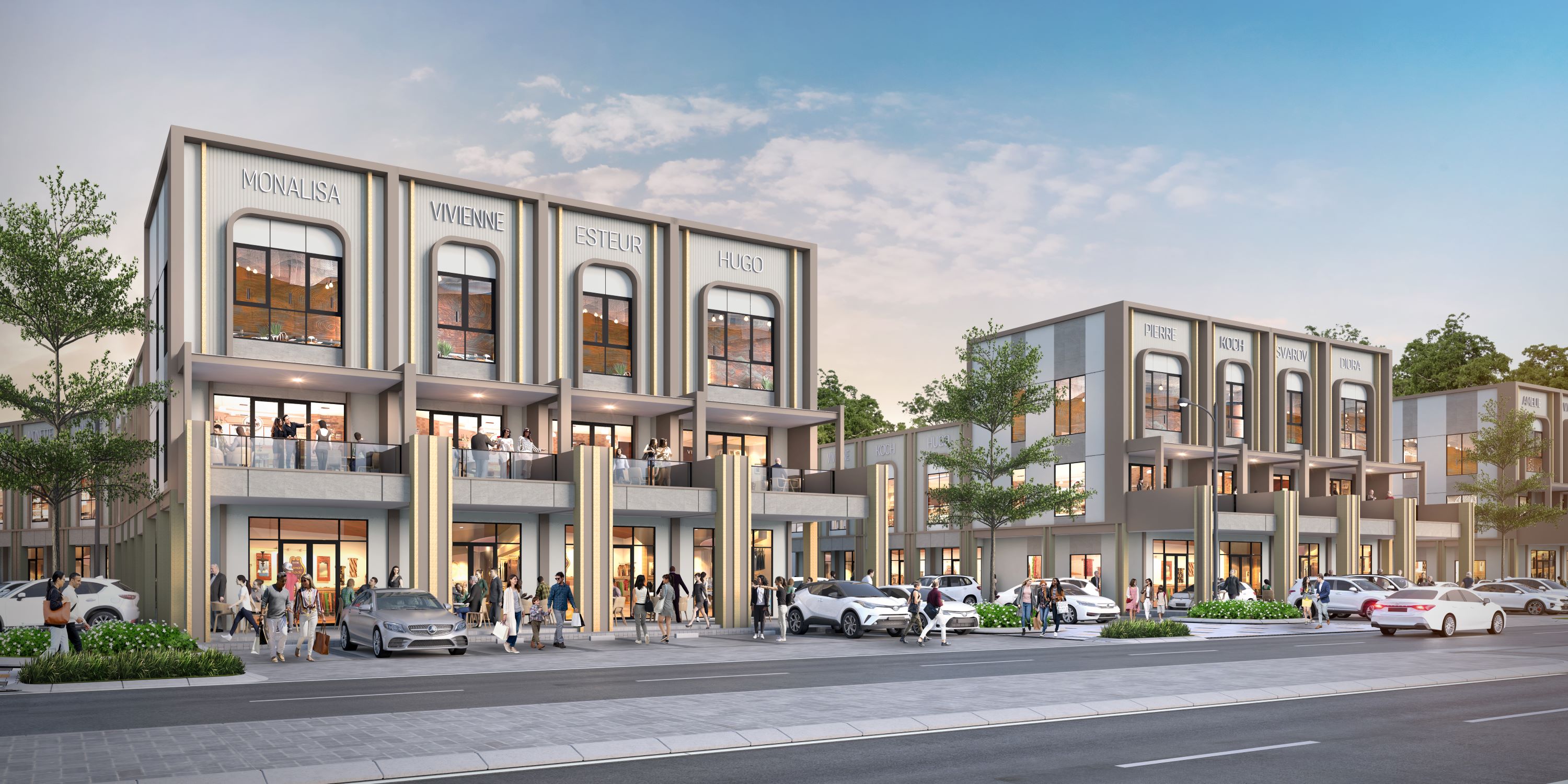 Hadir di Kawasan Premium Gading Serpong, Ruko iL Lago Grande Seharga ...