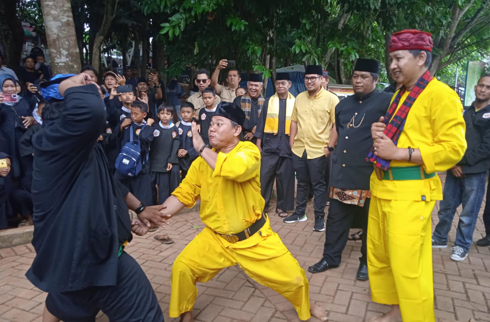 Pencak Silat Bakal Jadi Mulok Sekolah di Tangsel