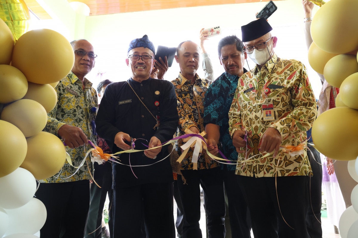 Banten Kini Punya Rumah Sakit Hewan, Jadi Pusat Rujukan Puskeswan