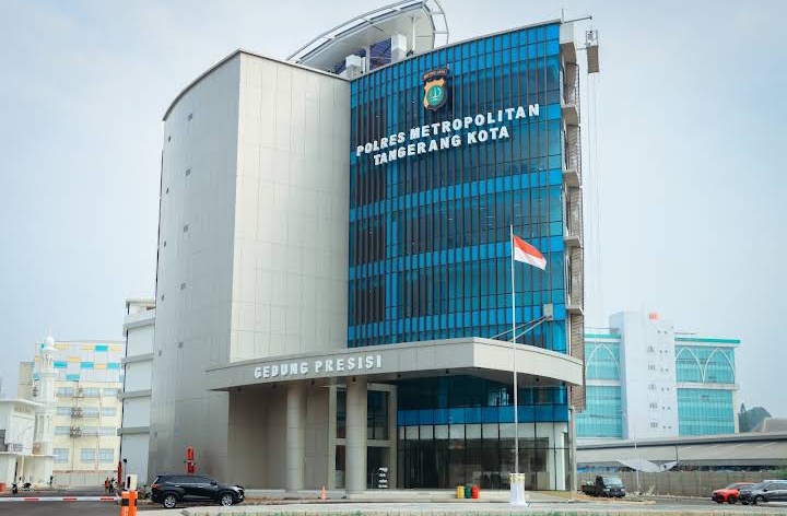 Layanan Kepolisian Polres Metro Tangerang Kota Bakal Pindah ke Gedung Baru
