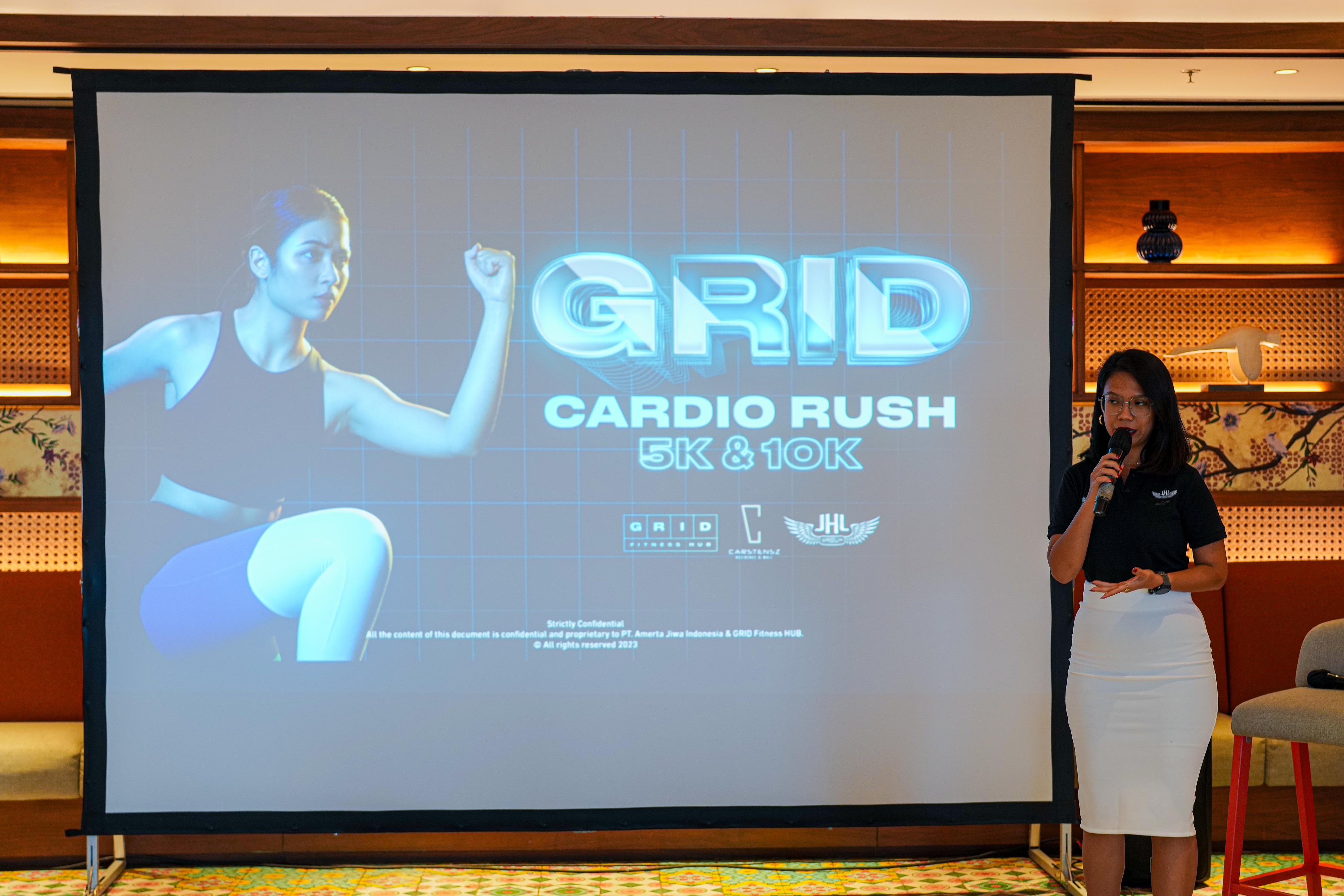 Grid Cardio Rush 2024 Gelar Fun Run 5 dan 10K di Gading Serpong ...