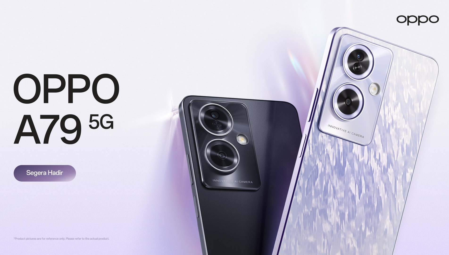 OPPO Resmi Hadirkan A79 5G dengan Desain Premium di Lini A Series