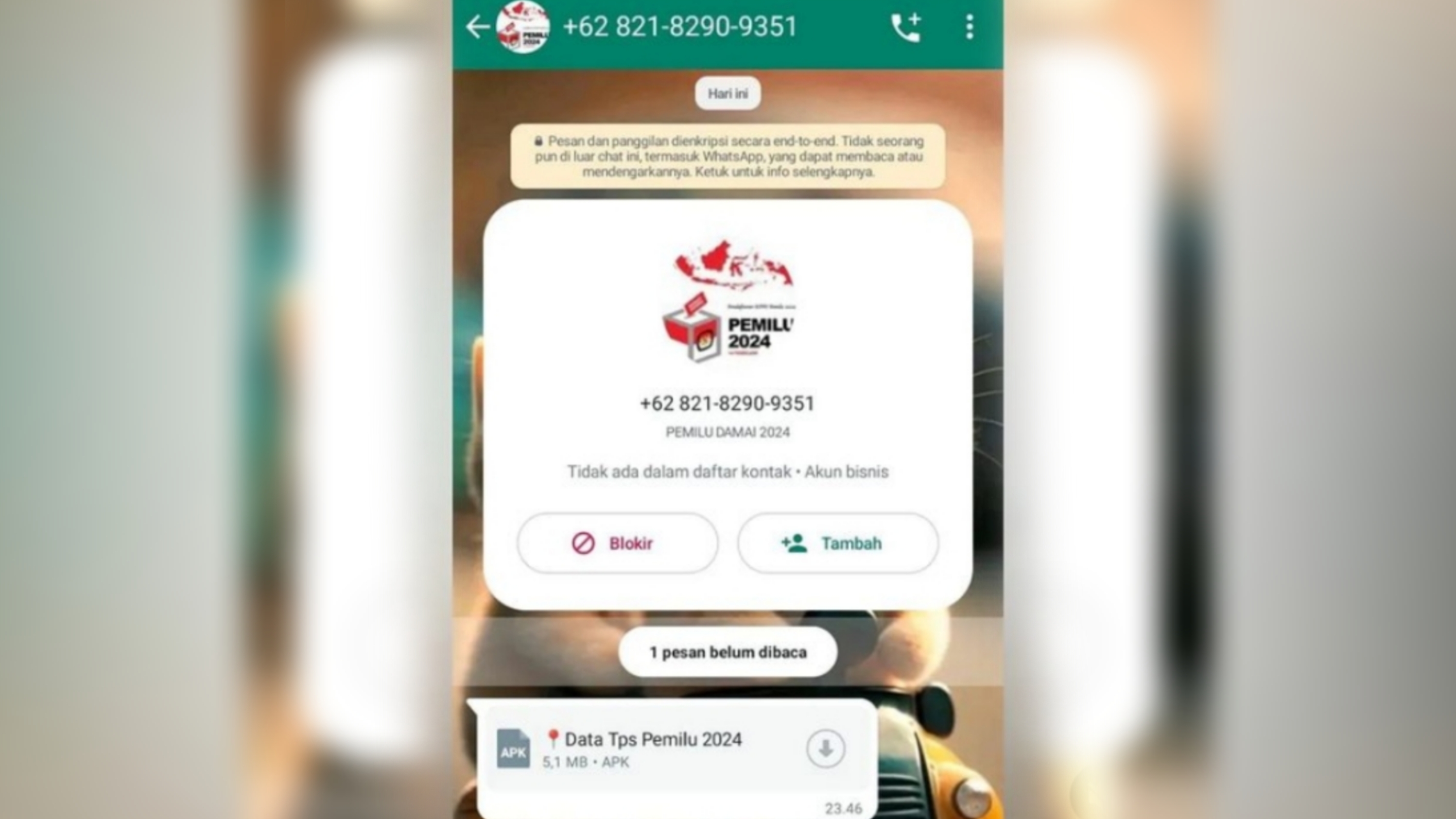 Waspada Modus Penipuan File APK Data TPS Pemilu, Bisa Bobol Data ...