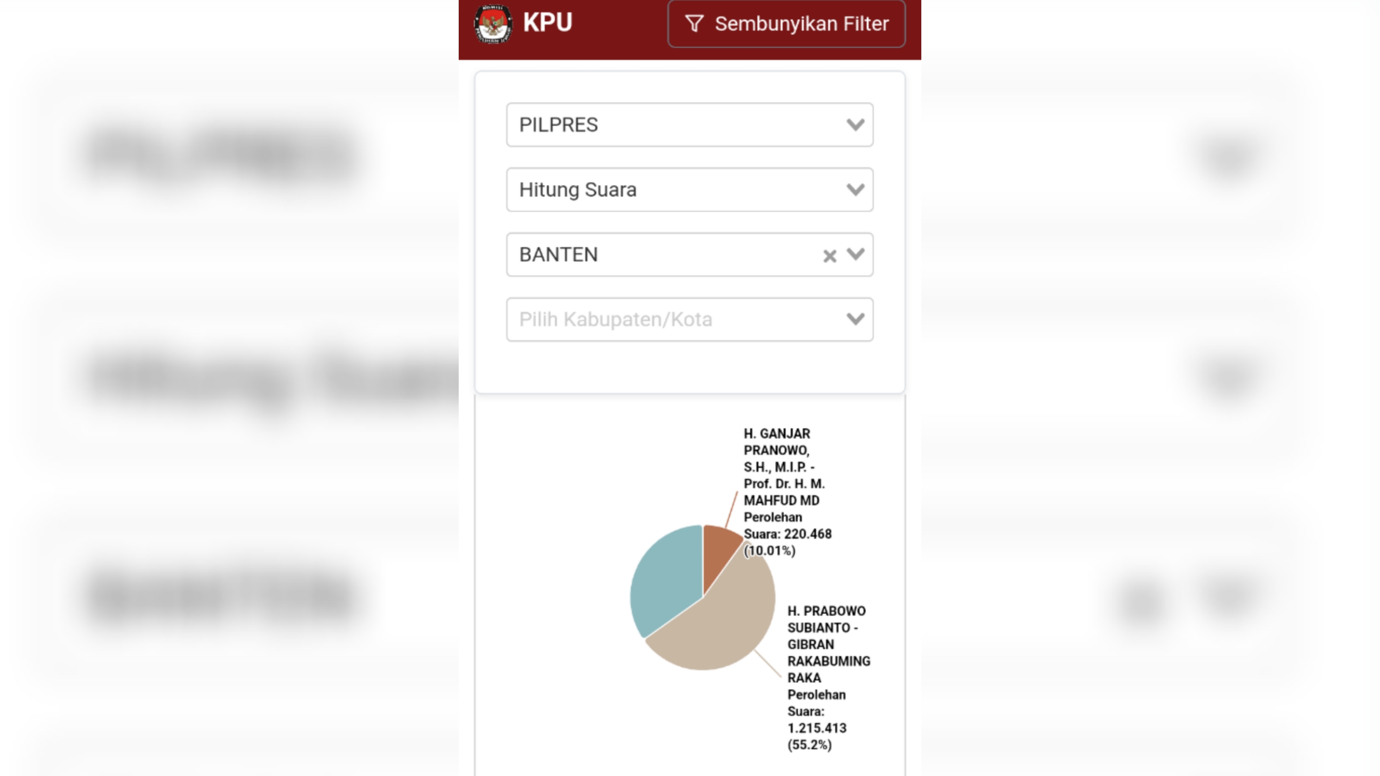 Pantau Langsung, Begini Cara Cek Hasil Resmi Pemilu 2024 di Website KPU