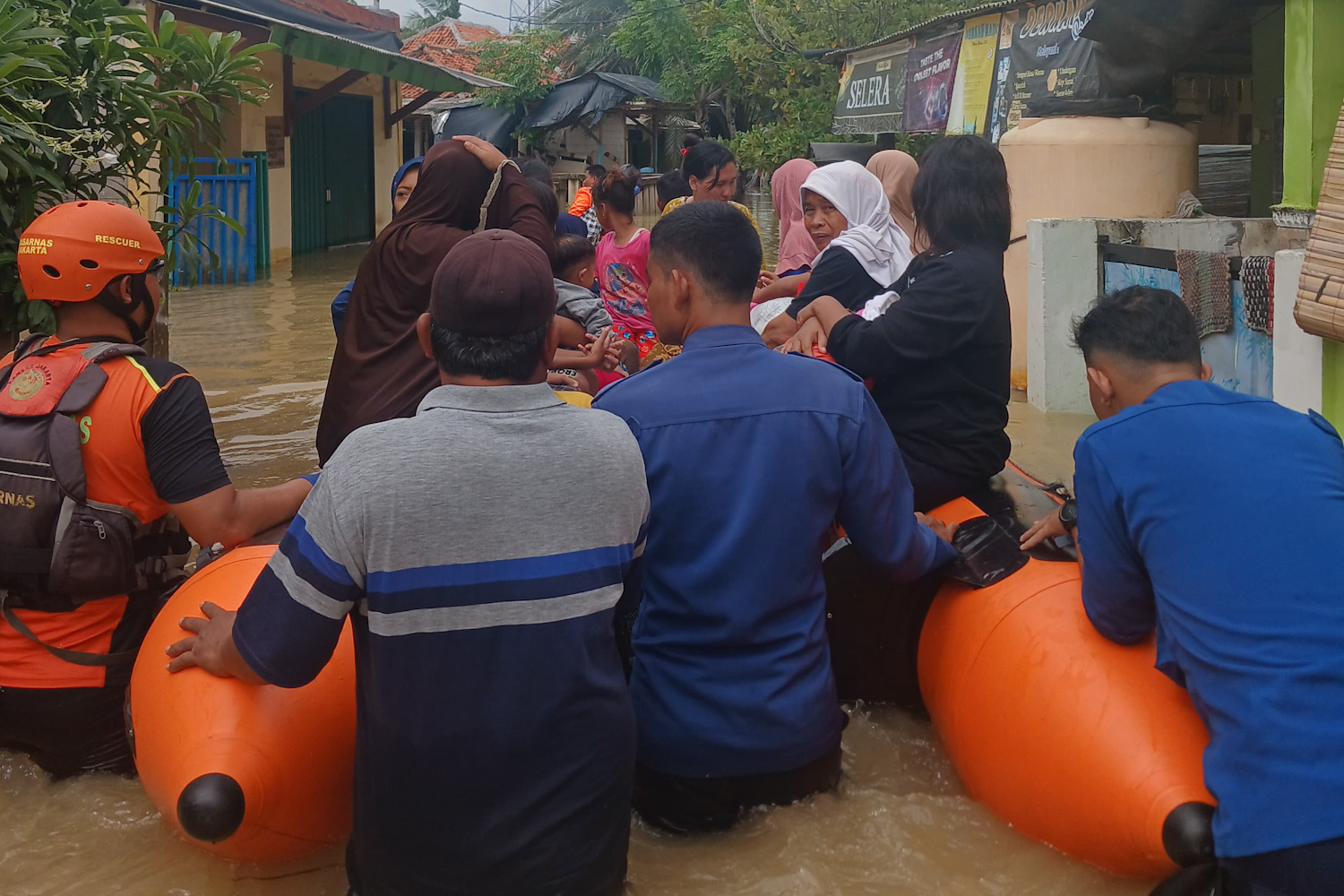 3 Desa di Kabupaten Tangerang Terendam Banjir Sampai 1 Meter, 5 Ribu Warga Terdampak