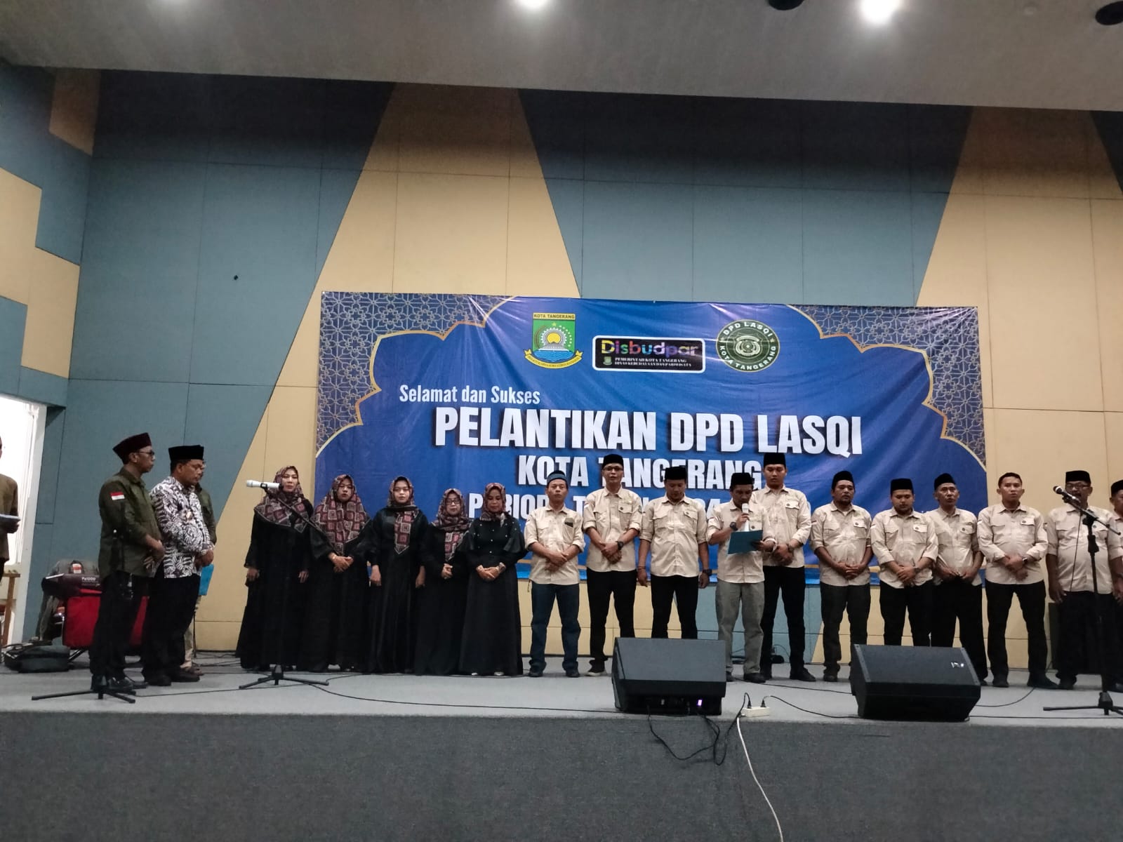 Pengurus Lasqi Dilantik, Gencarkan Seni Budaya Islam di Tangerang