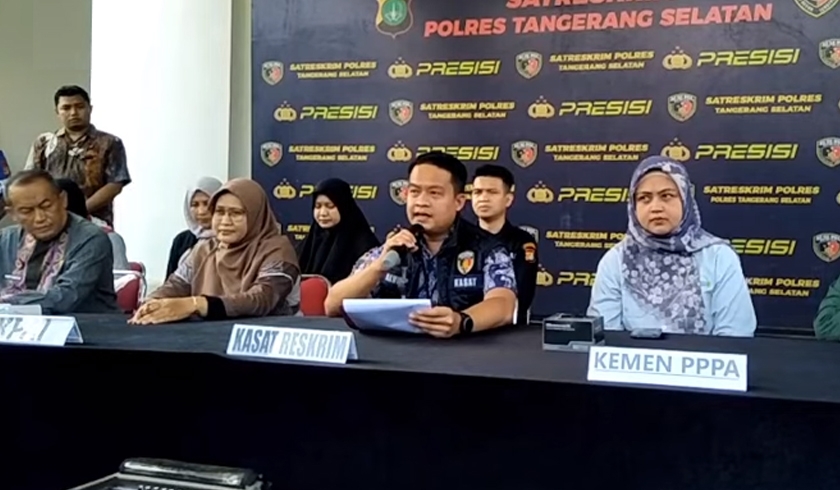 Polres Tangsel Tetapkan 4 Tersangka Kasus Pembullyan SMA Binus Serpong ...