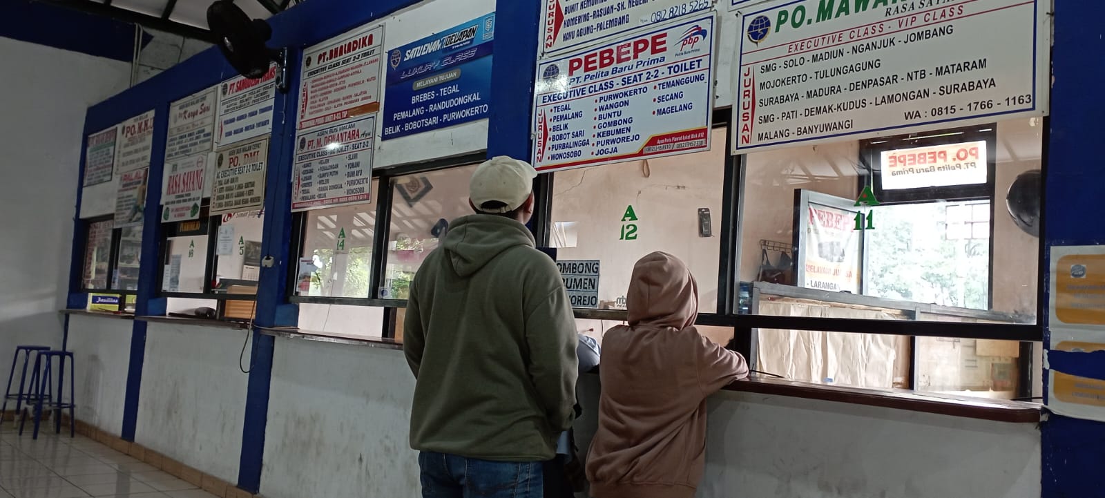 Ini Harga Tiket Bus di Terminal Poris Plawad Tangerang Jelang Lebaran 2024