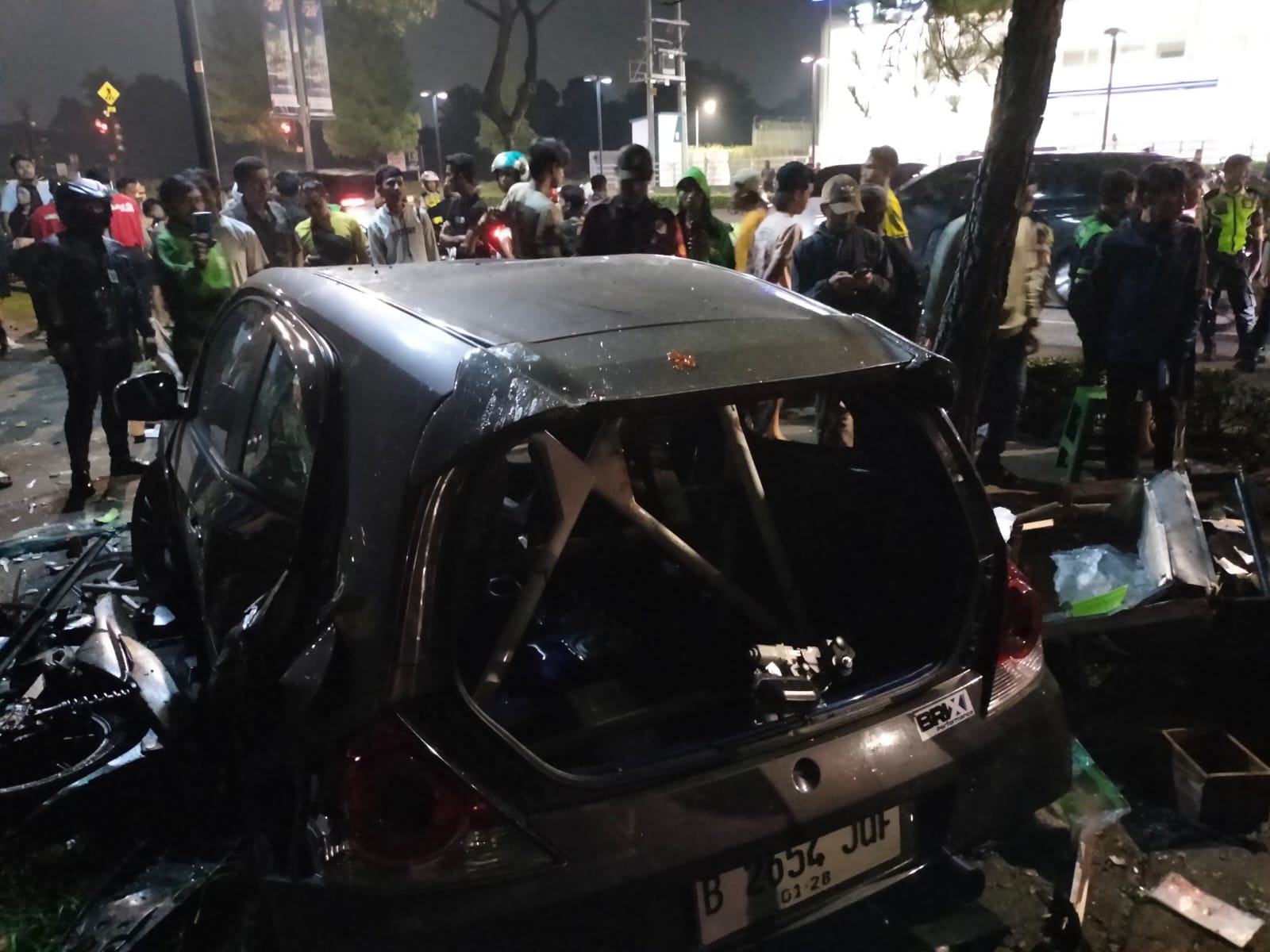 Kronologis Kecelakaan Mobil yang Tewaskan 1 Orang dan 4 Luka-luka di ...