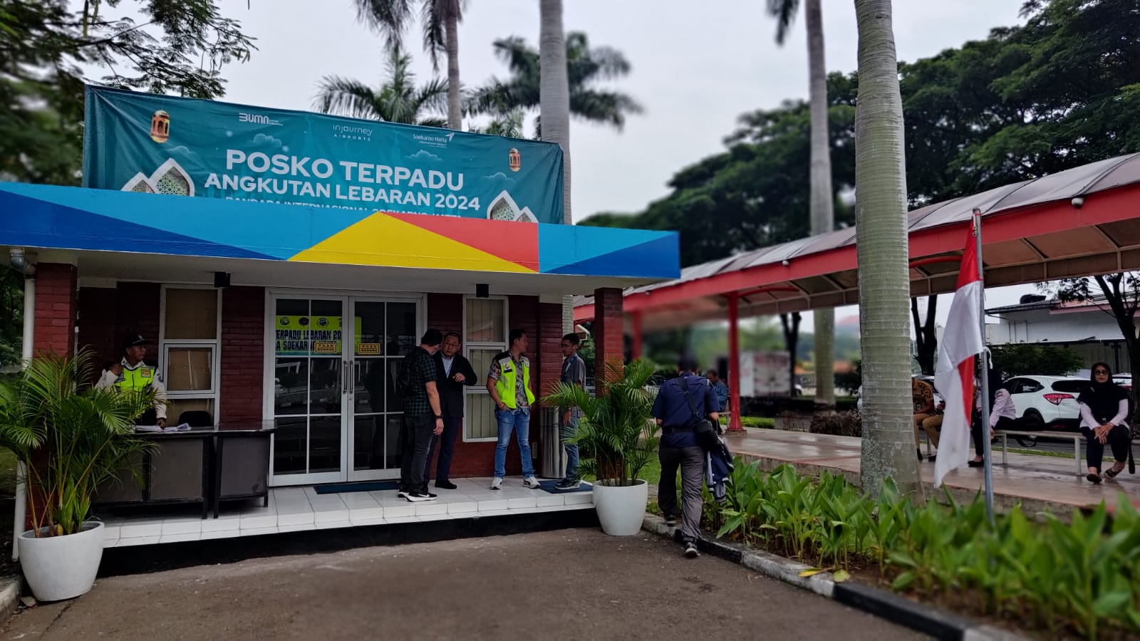 Bandara Soekarno-Hatta Mulai Aktifkan Posko Terpadu Lebaran 2024