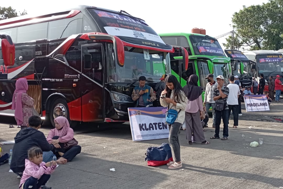 3.630 Peserta Mudik Gratis Berangkat dari Terminal Poris Plawad ...