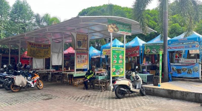 Banyak yang Belum Tahu, Ini Lokasi Baru Jajanan Parlan Kota Tangerang