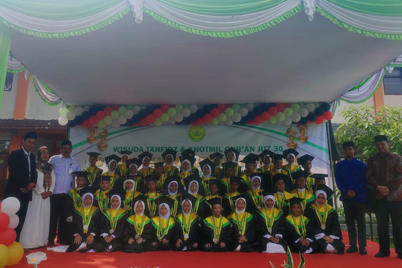 Khotmil Quran SDIP AL Ijtihad Tangerang Diapresiasi Qori Internasional