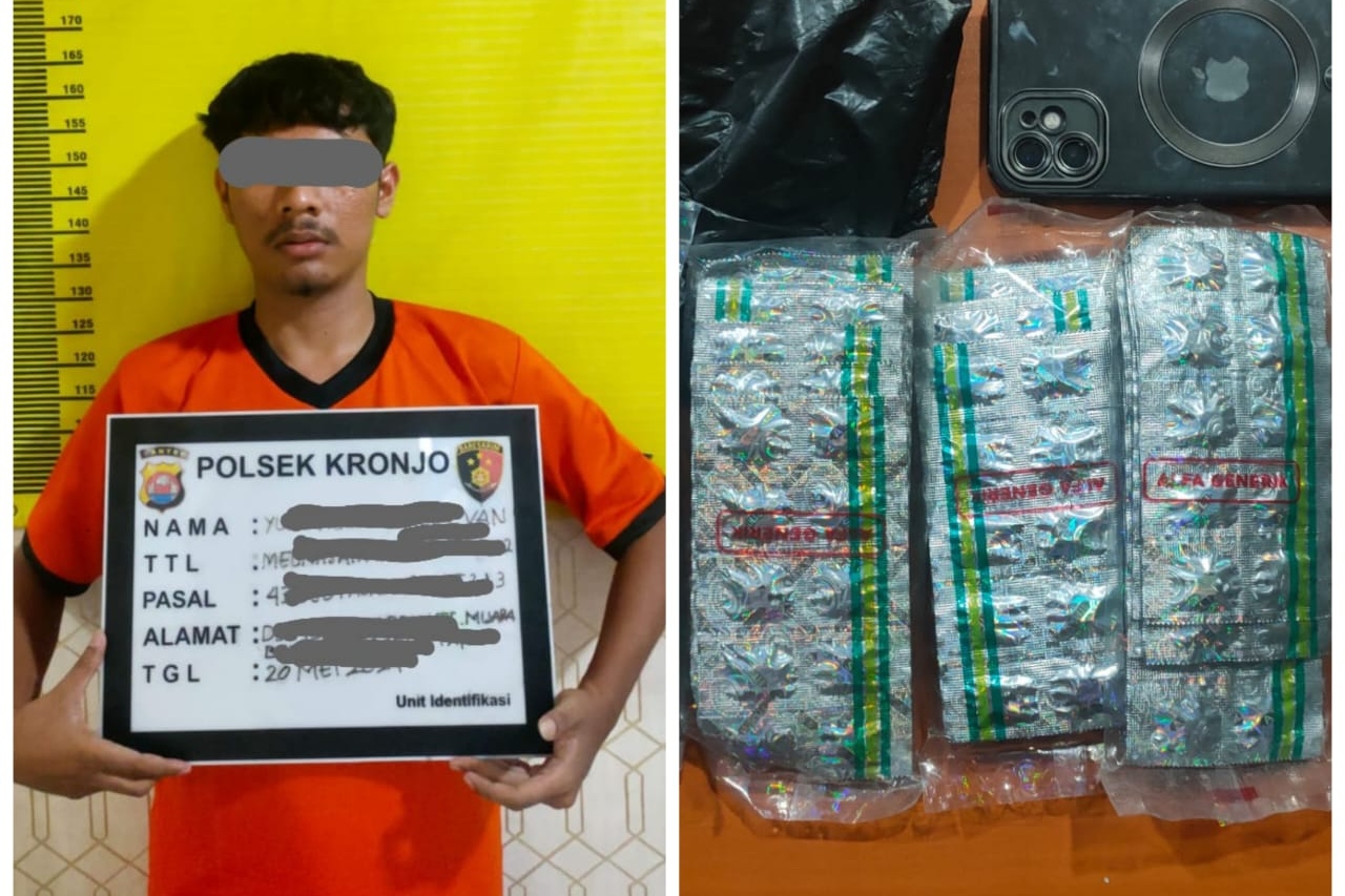 Pemuda Ini Ditangkap Edarkan Tramadol di Kronjo Tangerang, Polisi Sita ... Pemuda Ini Ditangkap Edarkan Tramadol di Kronjo Tangerang, Polisi Sita ...