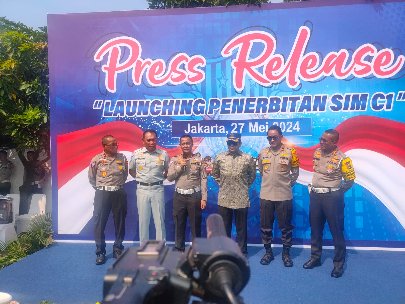 SIM C1 Khusus untuk Motor 250 CC Resmi Berlaku di Seluruh Indonesia