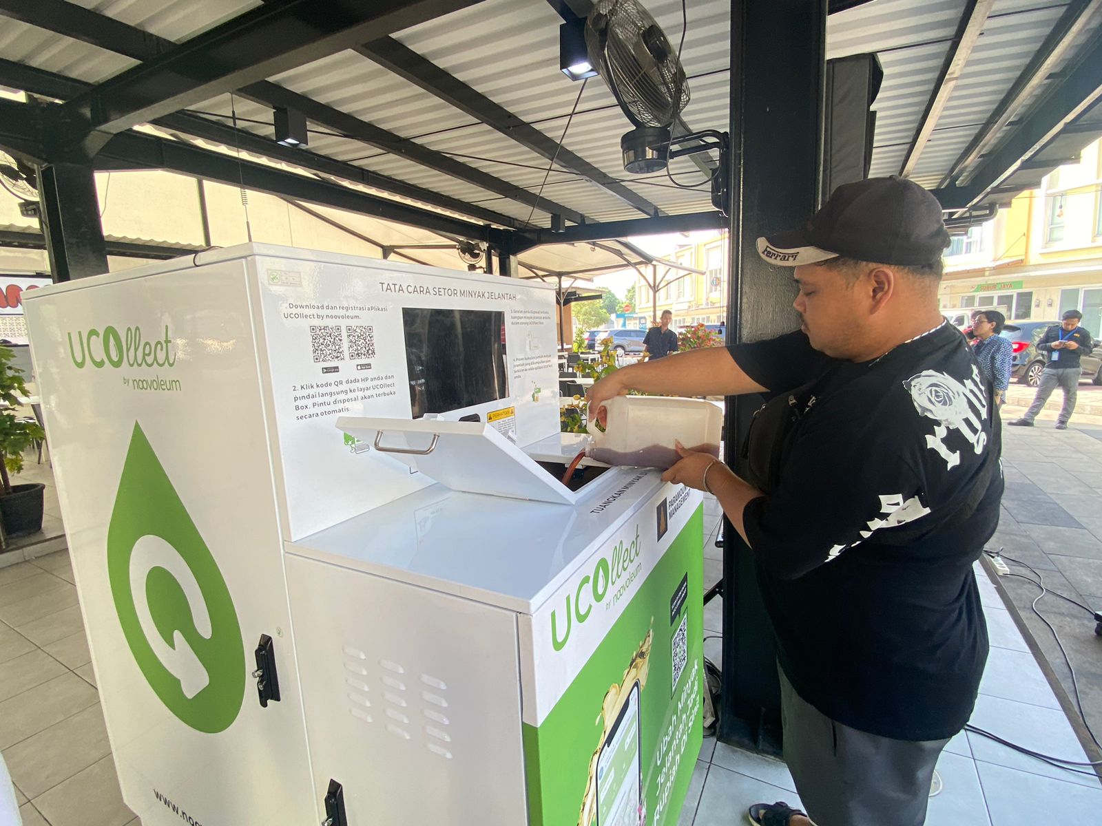 Mesin Penampung Minyak Jelantah Bekas Tersedia di Gading Serpong ...