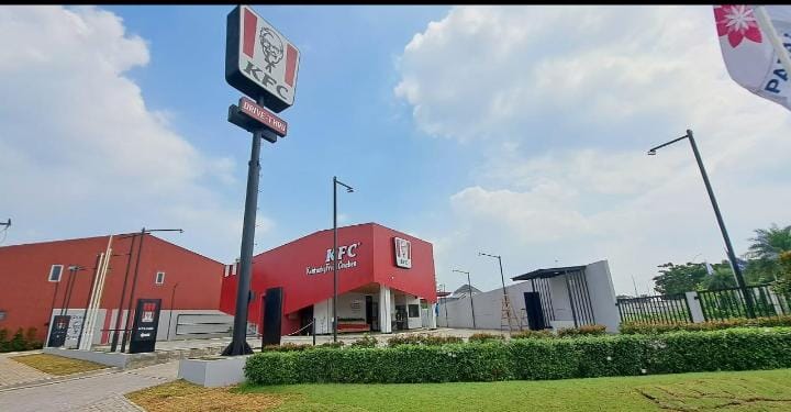 KFC Buka Gerai ke-720 di Paramount Petals Tangerang