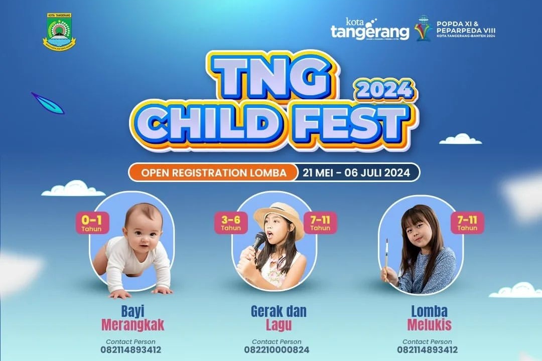 TNG Child Fest 2024 Adakan Lomba Video Anti Bullying Berhadiah Jutaan Rupiah